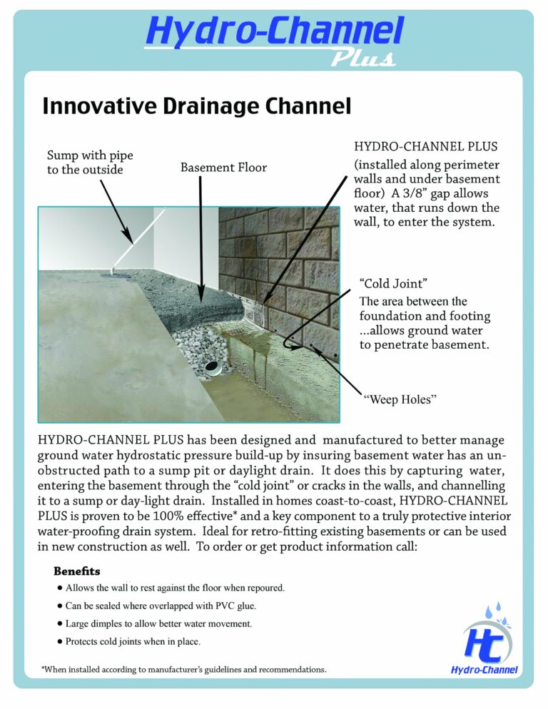 Expert Interior Drain Tile Installation in Aurora, IL | Everseal